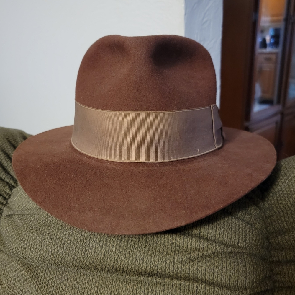 Official Stetson, Indiana Jones Fedora (Small) - Gem